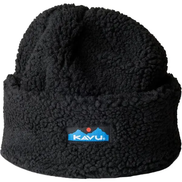 KAVU Fur Ball Beanie - Moonless Night