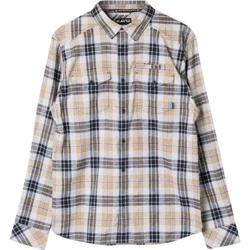 KAVU Lorenzo Shirt - Great Smoky