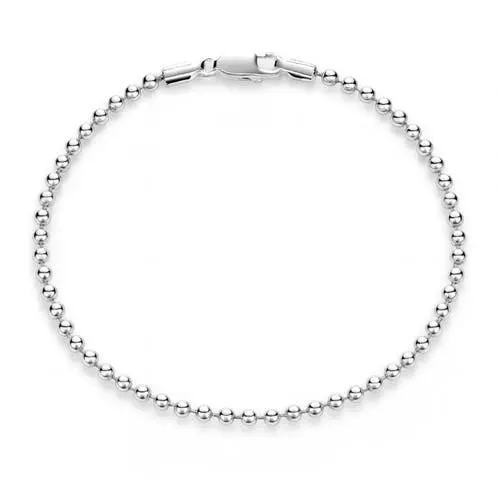 DONATELLO GIAN Sterling Beaded Bracelet - Silver
