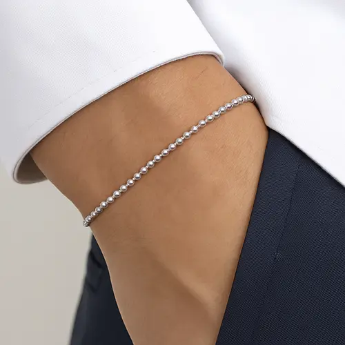 DONATELLO GIAN Sterling Beaded Bracelet