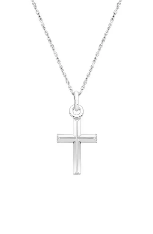 TINY BLESSINGS Holy Cross Necklace - Sterling Silver