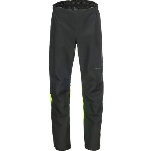 GOREWEAR Glidewheel Gore-tex Pant - Black/neon Yellow