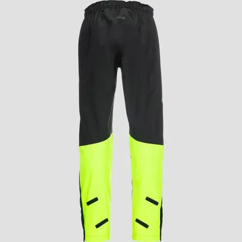 GOREWEAR Glidewheel Gore-tex Pant - Black/neon Yellow