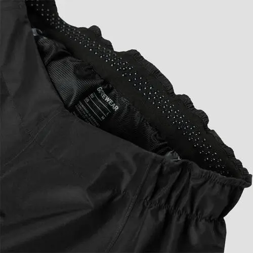 GOREWEAR Glidewheel Gore-tex Pant - Black/neon Yellow