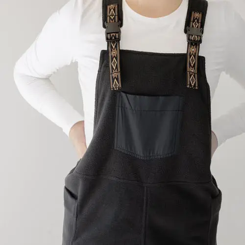 KAVU Pocatello Printed Overall - Black