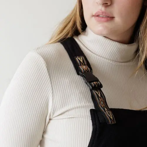 KAVU Pocatello Printed Overall - Black