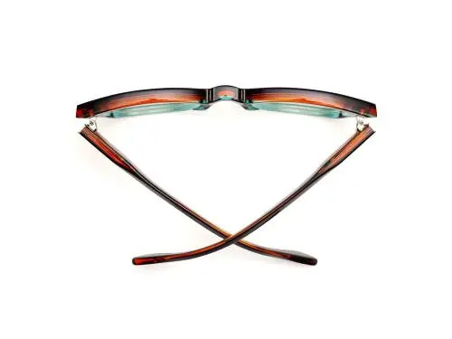 CADDIS Muzzy Reading Glasses - 80-20 Gloss Black And Vodka