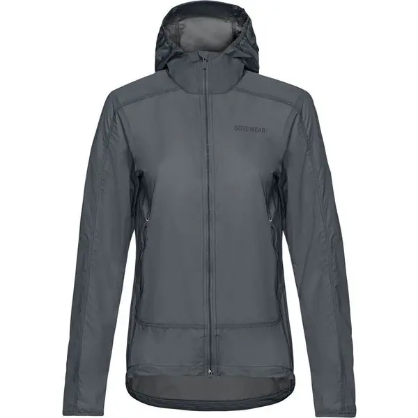 GOREWEAR Fernflow Hooded Windbreaker - Lab Graphite