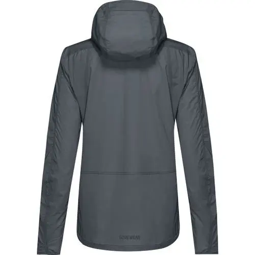 GOREWEAR Fernflow Hooded Windbreaker - Lab Graphite