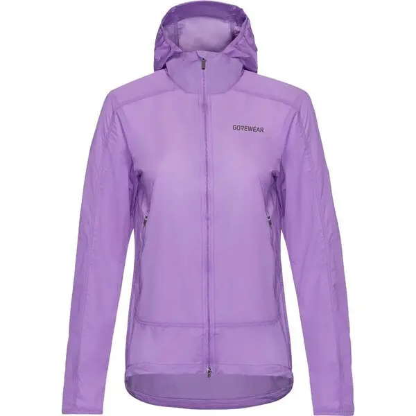 GOREWEAR Fernflow Hooded Windbreaker - Scrub Purple