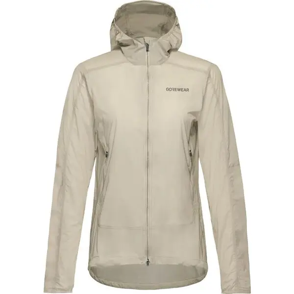 GOREWEAR Fernflow Hooded Windbreaker - Tech Beige