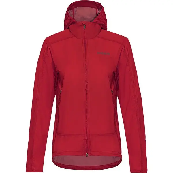 GOREWEAR Fernflow Hooded Windbreaker - Utility Red
