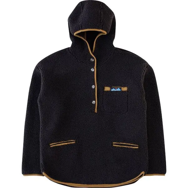 KAVU Roselake Fleece Pullover - Coffee