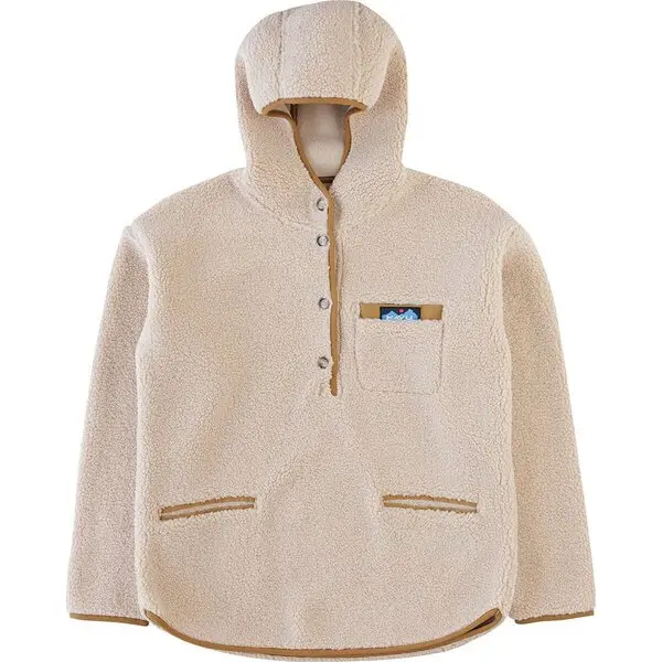 KAVU Roselake Fleece Pullover - Oatmeal