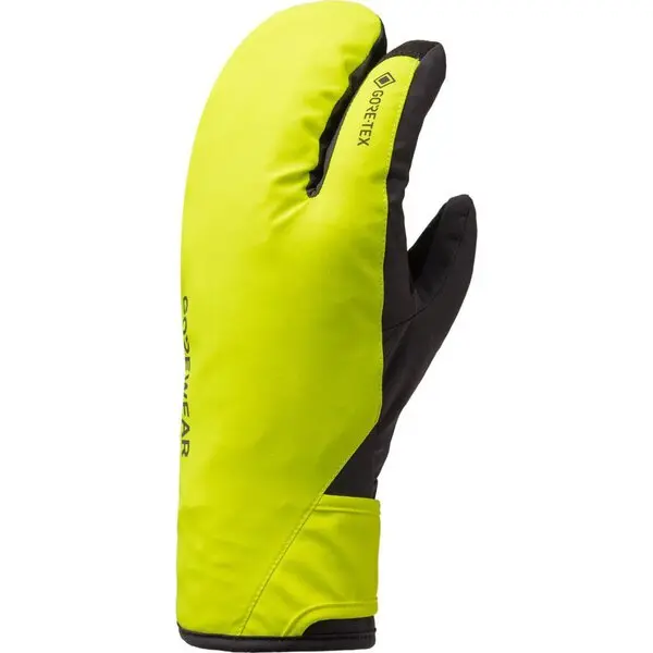 GOREWEAR Endure Gore-tex Insulated Trigger Glove - Neon Yellow/black