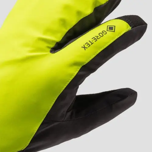 GOREWEAR Endure Gore-tex Insulated Trigger Glove - Neon Yellow/black