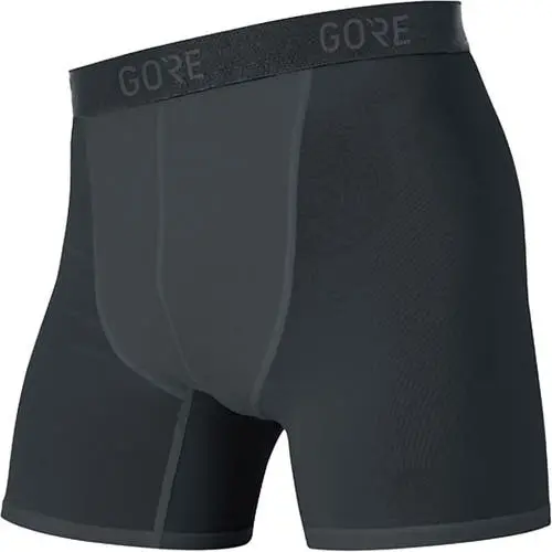 GOREWEAR Base Layer Boxer Shorts - Black