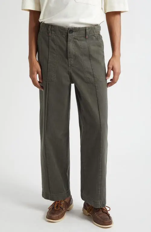 THE ELDER STATESMAN Dundy Carpenter Pants