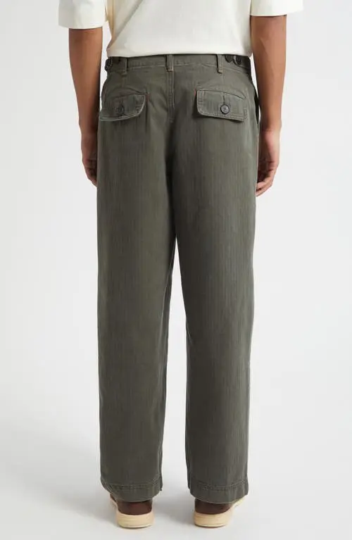 THE ELDER STATESMAN Dundy Carpenter Pants