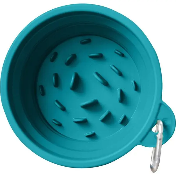 PUPPINGTON Slow-feeding - Lagoon Teal