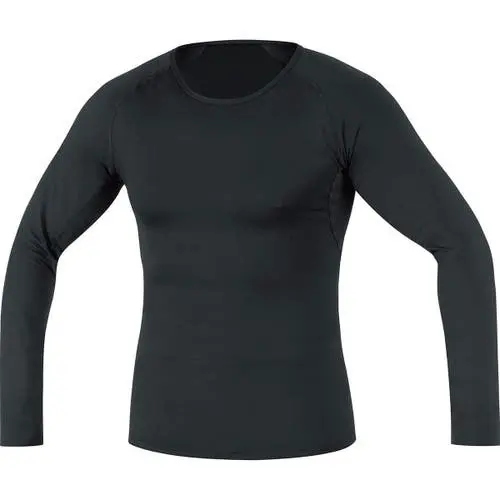GOREWEAR Base Layer Long Sleeve Shirt - Black