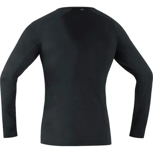 GOREWEAR Base Layer Long Sleeve Shirt - Black