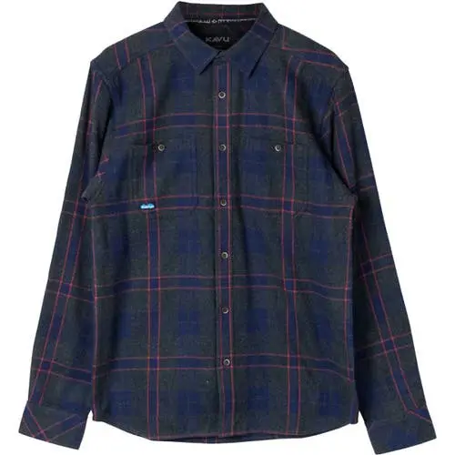 KAVU Big Joe Shirt - Harbor Side