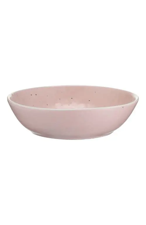 STONE + LAIN Elena Stoneware 4-piece Bowl Set - Pink