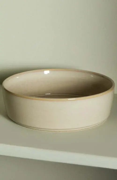 STONE + LAIN Eden Stoneware 4-piece Pasta Bowl Set