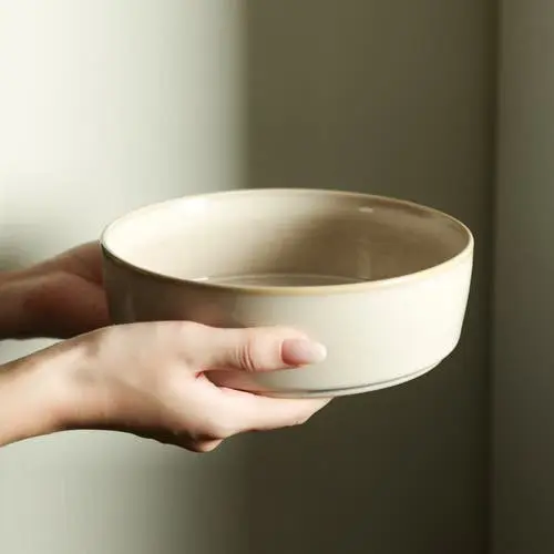STONE + LAIN Eden Stoneware 4-piece Pasta Bowl Set