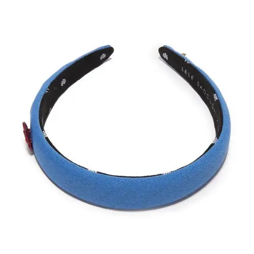 Lele Sadoughi Pi Beta Phi Charlotte Headband