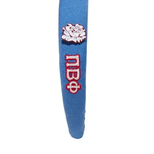 Lele Sadoughi Pi Beta Phi Charlotte Headband
