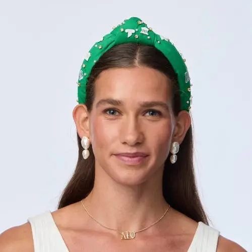 Lele Sadoughi Alpha Epsilon Phi Knotted Headband