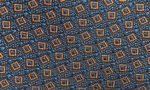 Canali Geometric Silk Tie