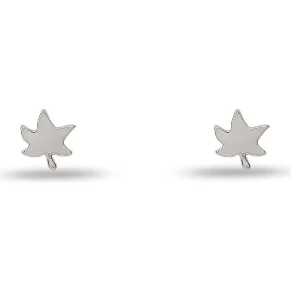 Lele Sadoughi Alpha Phi Stud Earrings - Silver 020
