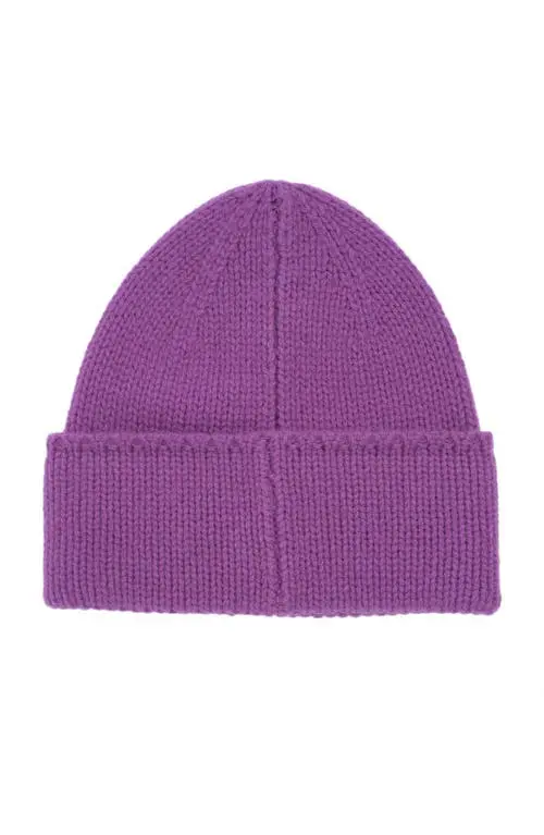 Polo Ralph Lauren Merino Wool Pony Beanie - Laguna Purple