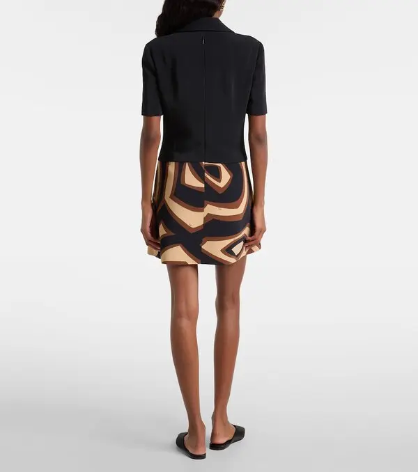 Emilio Pucci Labirinto Polo Dress