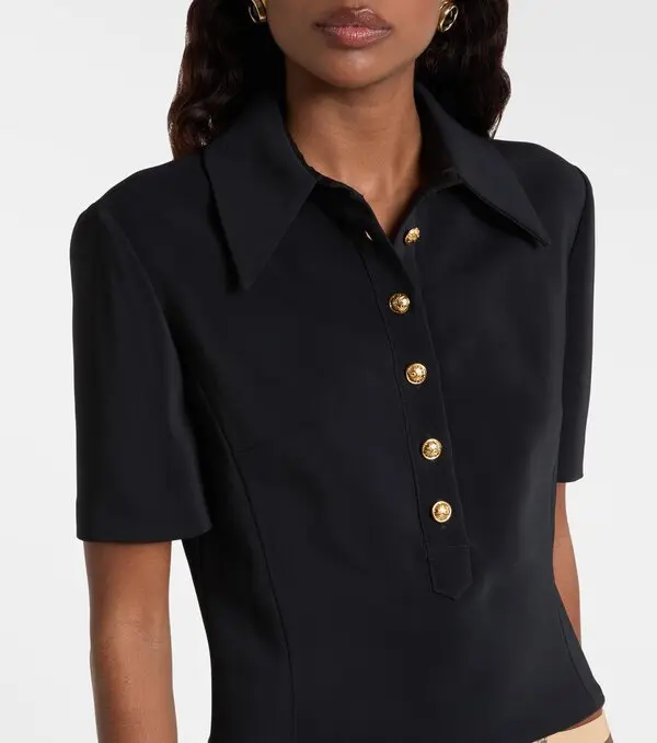 Emilio Pucci Labirinto Polo Dress