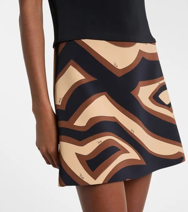 Emilio Pucci Labirinto Polo Dress