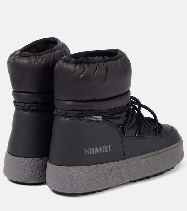 Moon Boot Ltrack Low Snow Boots - Black