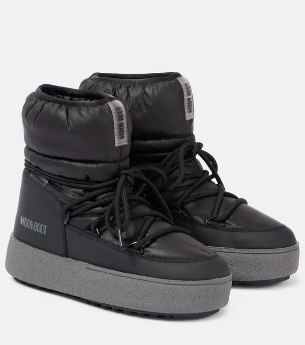 Moon Boot Ltrack Low Snow Boots - Black