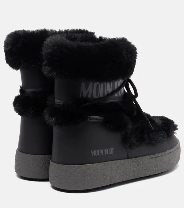 Moon Boot Ltrack Low Snow Boots - Black