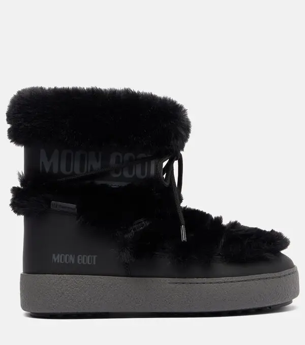 Moon Boot Ltrack Low Snow Boots - Black