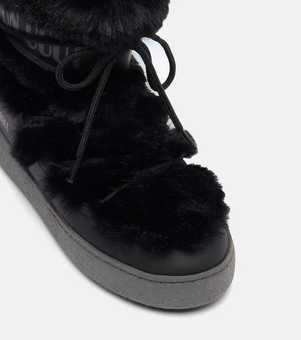 Moon Boot Ltrack Low Snow Boots - Black