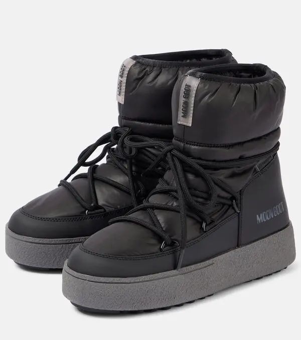 Moon Boot Ltrack Low Snow Boots - Black