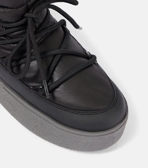 Moon Boot Ltrack Low Snow Boots - Black