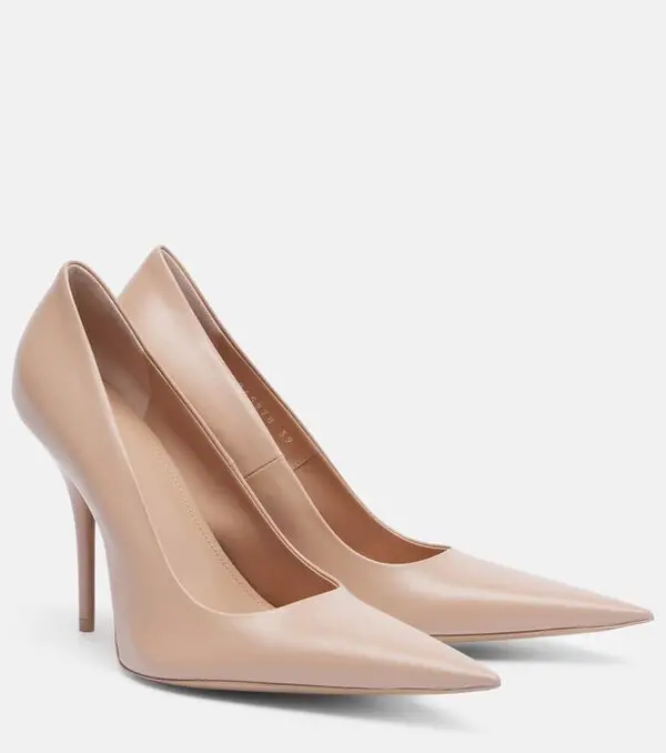 Balenciaga Avenue 110 Leather Pumps