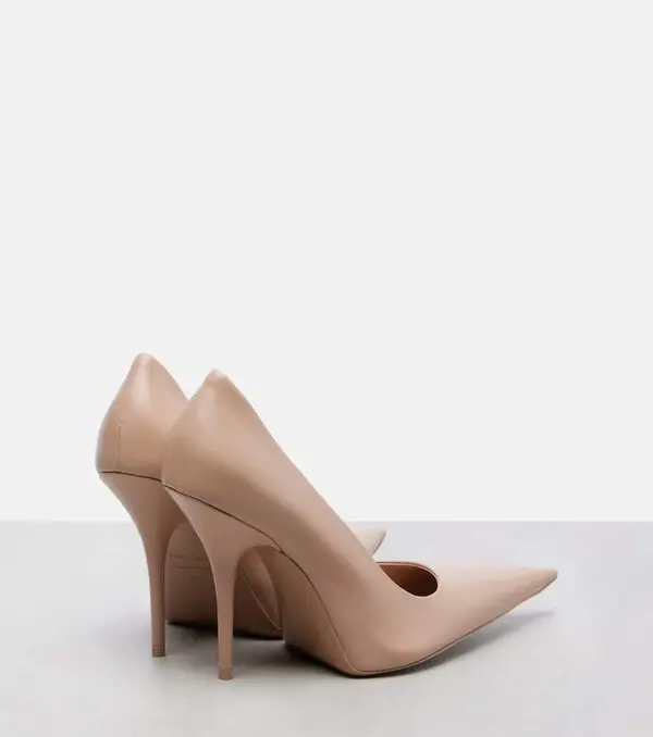 Balenciaga Avenue 110 Leather Pumps