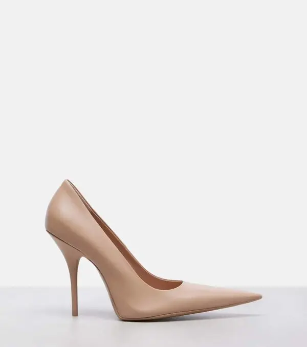 Balenciaga Avenue 110 Leather Pumps