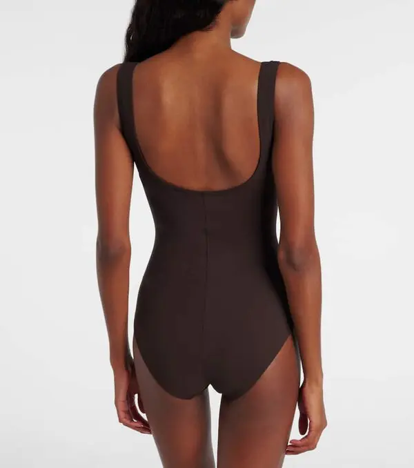 KARLA COLLETTO Basics Ruched Swimsuit